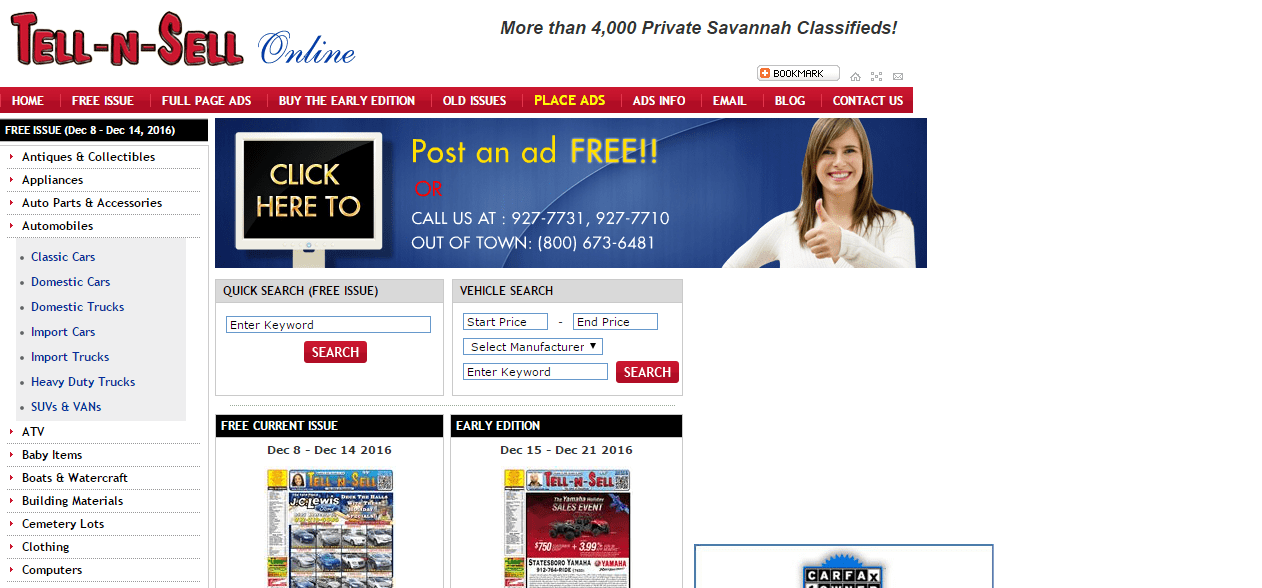 Tell-n-Sell achieves high value SEO keywords and enjoys substantial ...