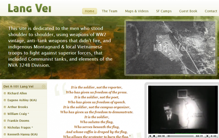 Lang Vei, the first armored tank battle in the Vietnam war comes alive