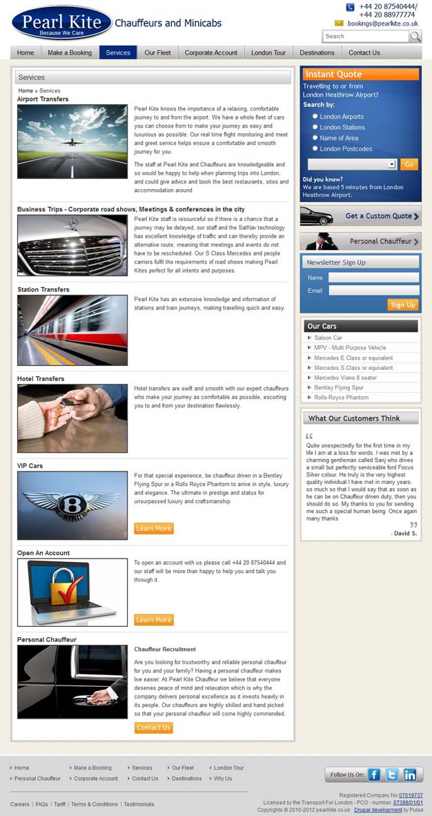 Journeys in London made easy with Pearl Kite services! - Pulse Solutions