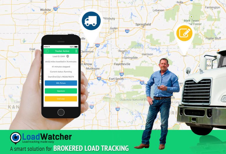 Load Watcher: Load tracking made easy via mobile app