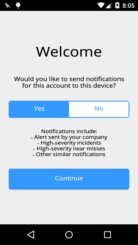 Hazard Scout mobile app, workplace safety and performance tracking