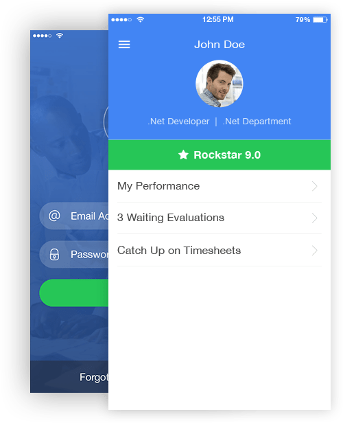 Continuous feedback employee evaluation system built for the world