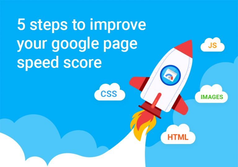 Improve Google PageSpeed Score in 7 Easy Steps - by Dilip Merani