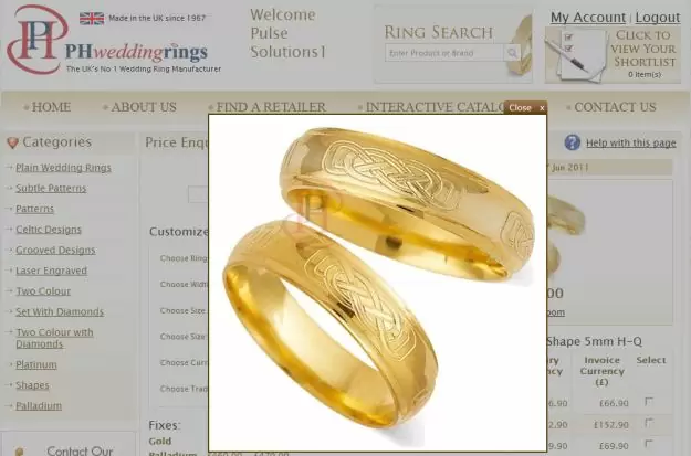 PH Rings - Fabulous rings for all occasions! - Pulse Solutions